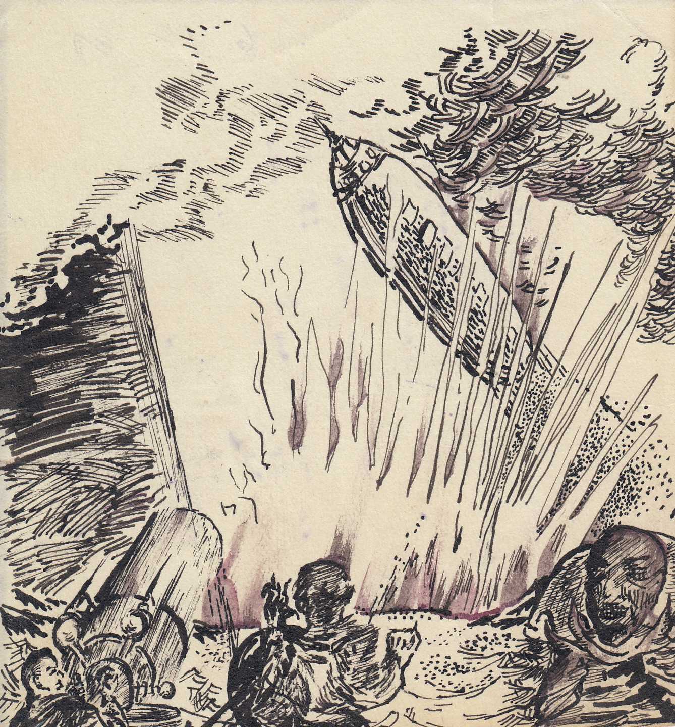 Early Fan Art | First Fandom Experience