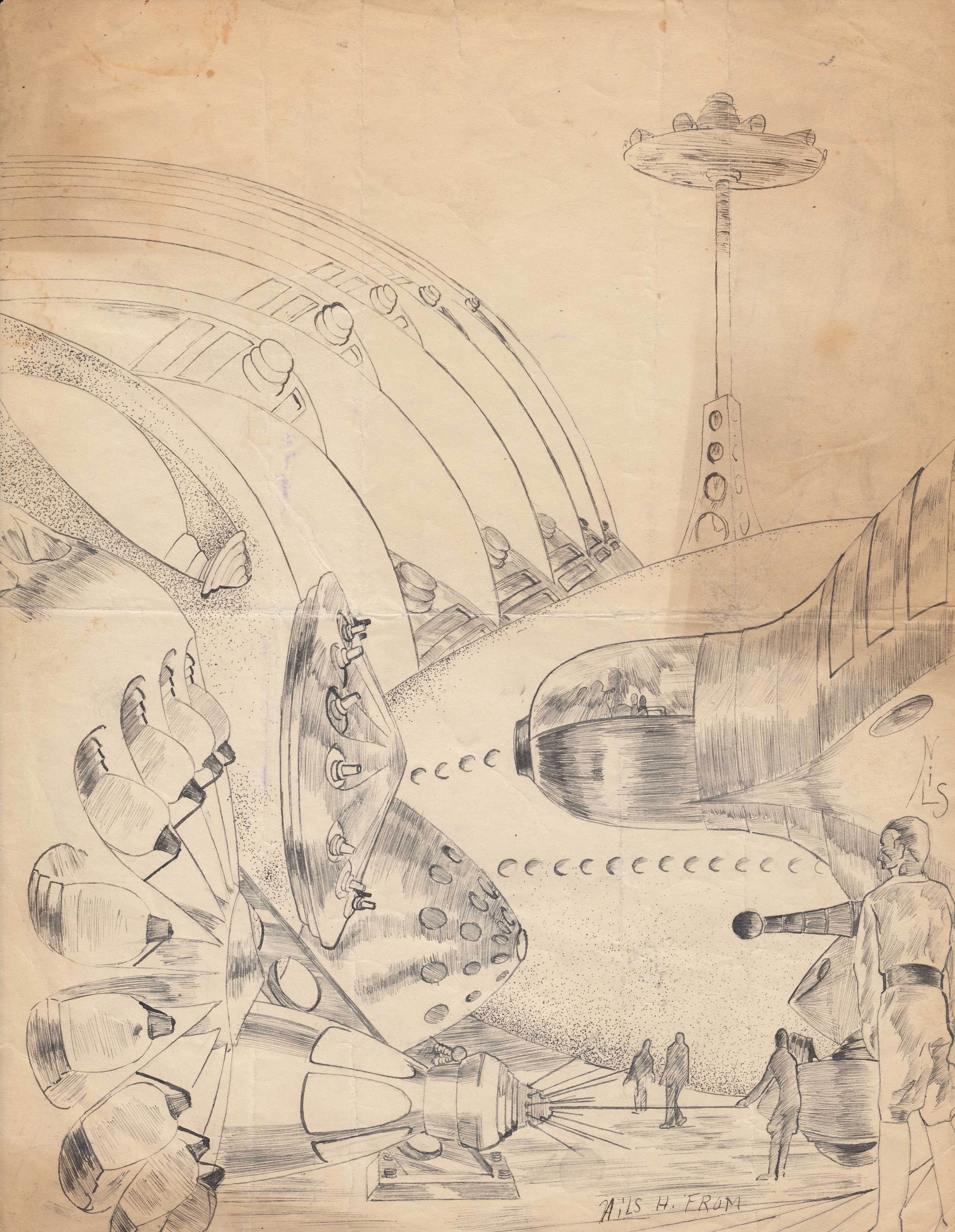 Early Fan Art | First Fandom Experience