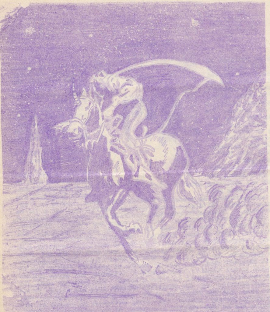 Early Fan Art | First Fandom Experience