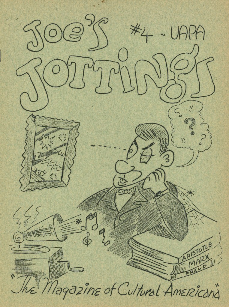 A Year In the Life of a Fan: Joe Kennedy in 1946 | First Fandom Experience